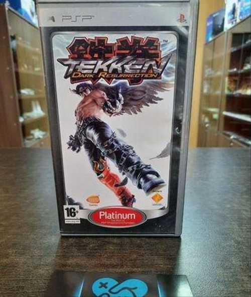 Tekken Dark Resurrection Лицензионный диск для PSP