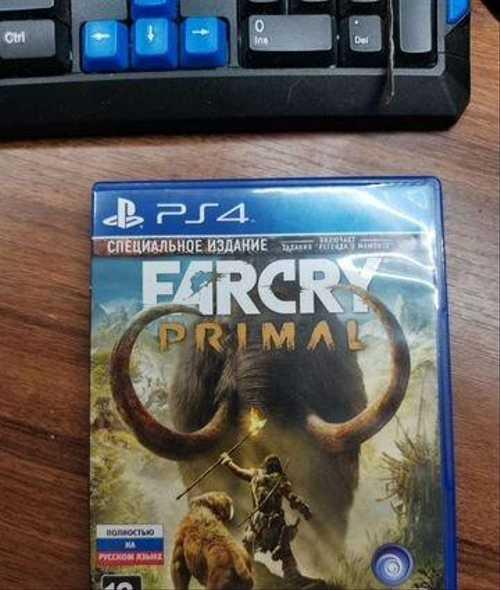Игры для приставок ps4 Far cry Primal