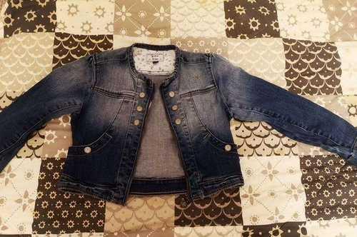 Куртка джинсовая для девочки Mexx