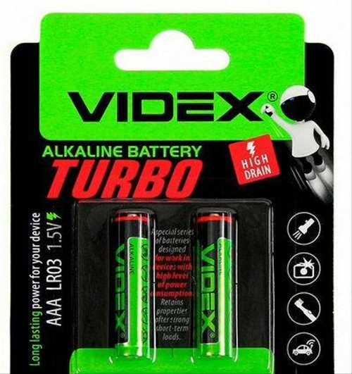 Батарея Videx в ассортименте