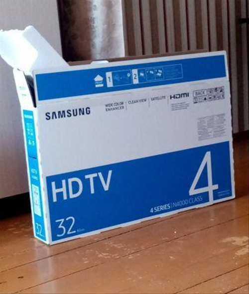 Телевизор SAMSUNG UE32N4000