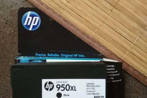 Картридж HP 950XL оригинальный пустой