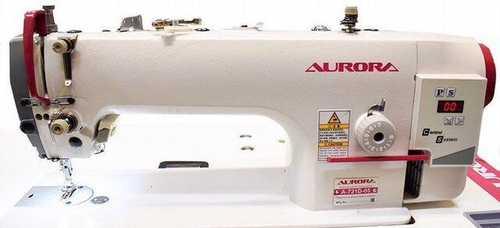 Швейная машина Aurora с игольным продвижением мате