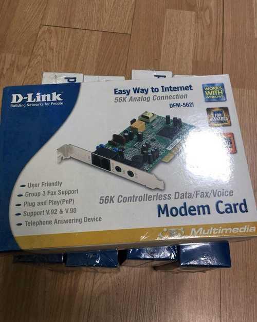 Модем D-link DFM-562I