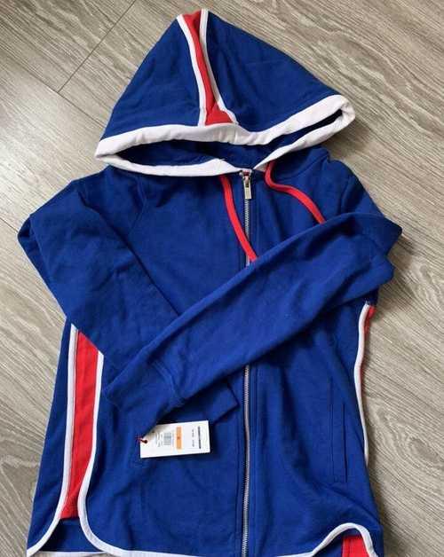 Толстовка худи tommy hilfiger sport новая