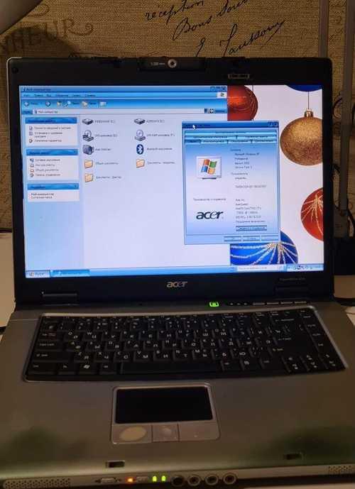 Ноутбук Acer TravelMate 4230 series
