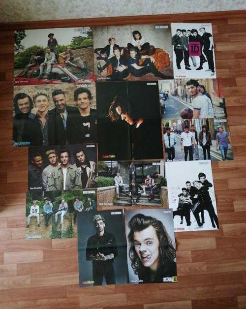Плакаты " One Direction"