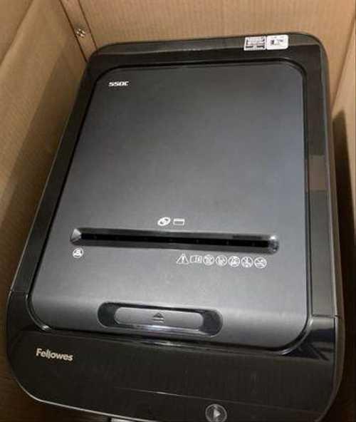 Уничтожитель бумаг Fellowes 550C