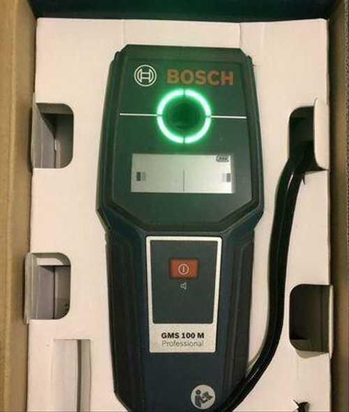 Детектор Bosch GMS 100 M Professional