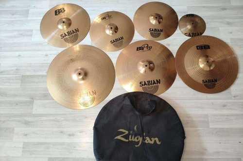 Тарелки sabian b8 pro