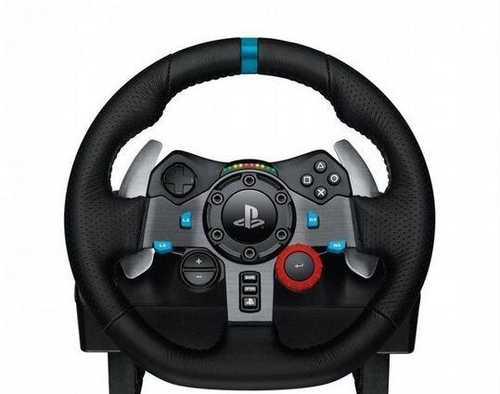Игровой руль Logitech G29 Driving Force для PlaySt