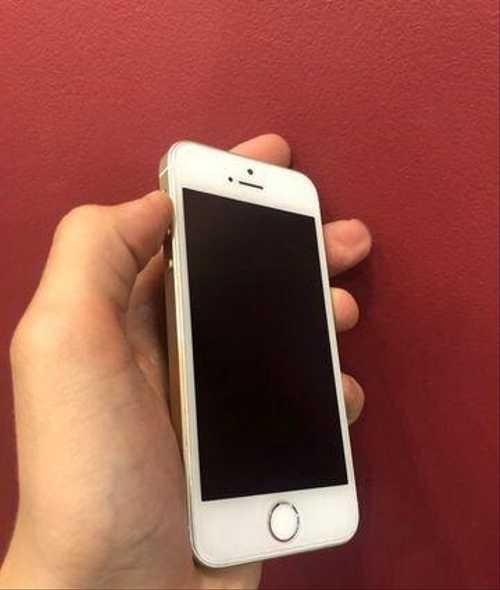 iPhone SE 32gb Gold (без отпечатка)