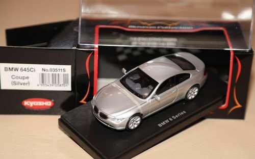 1/43 BMW 6 Kyosho