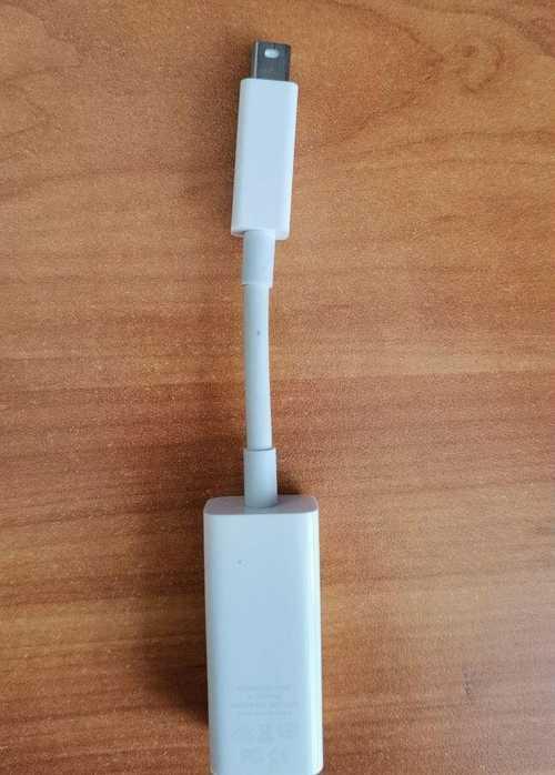 Адаптер Apple Thunderbolt Gigabit Ethernet A1433