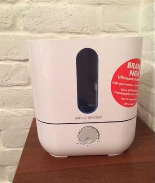 Убаюкивающий увлажнитель Boneco AIr-O-Swiss
