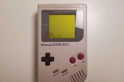 Game Boy DMG 01 Original Grey в идеале