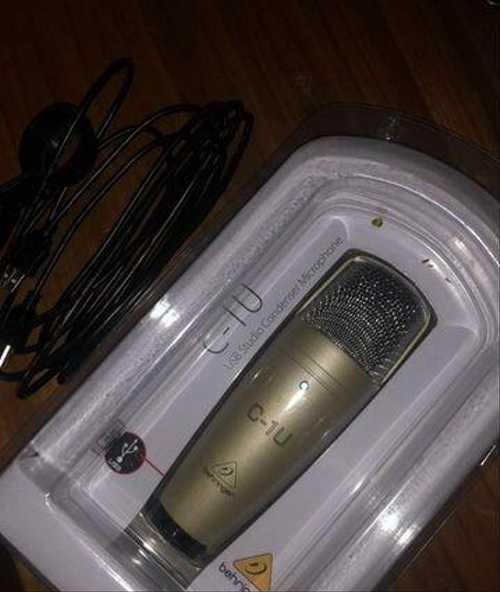 Студийный микрофон USB Studio Condenser Microphone