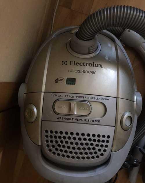 Пылесос Electrolux