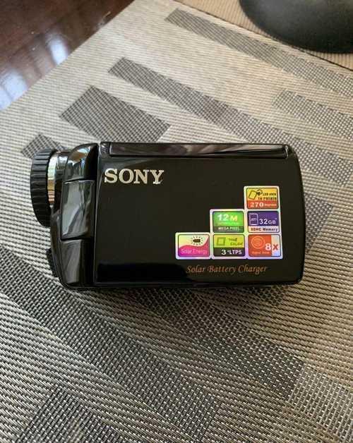 Видеокамера Sony 12mp с солнечной батареей