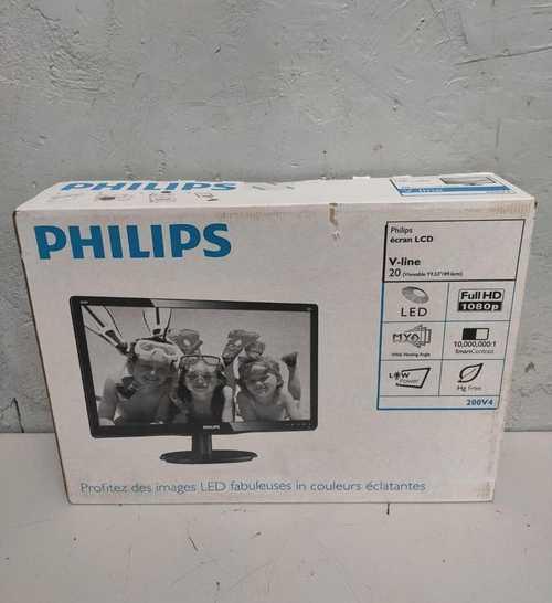 Монитор Philips 200V4qsbr 20" F/HD