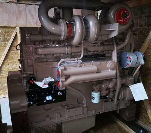 Двигатель Cummins KTA19