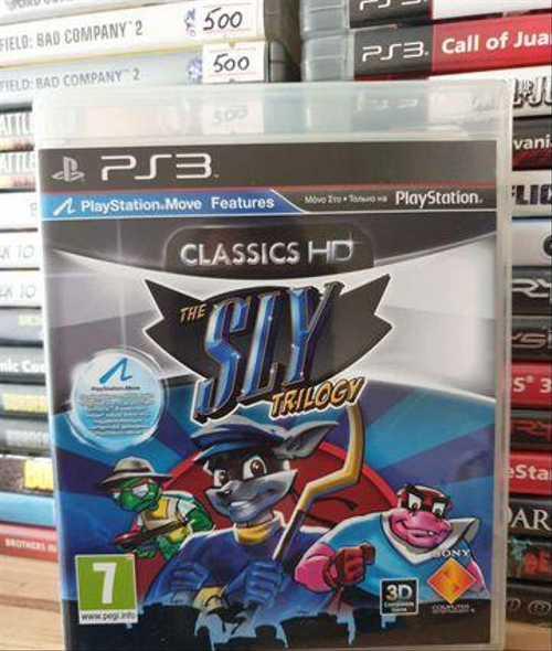 Sly Trilogy Ps3