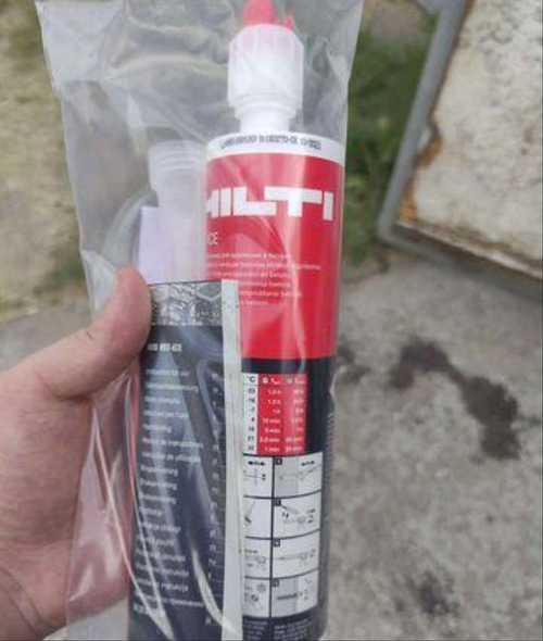 Химический анкер hilti