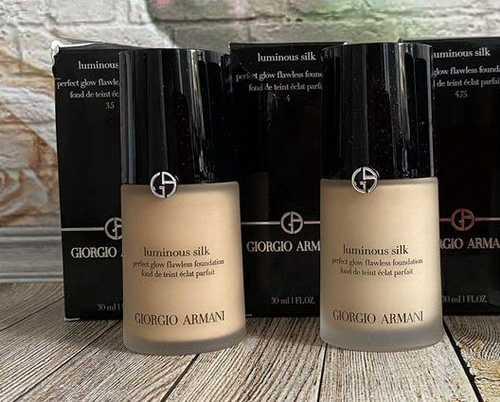 Giorgio armani Luminous silk #3,5, #4, #5, #6,5