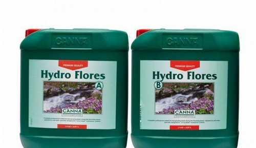Canna Hydro Flores A+B (HW) 5 л