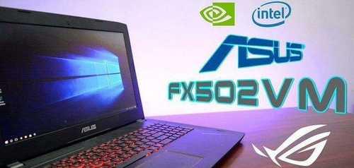 Игровой Asus Fx502/GTX1060/Core i7