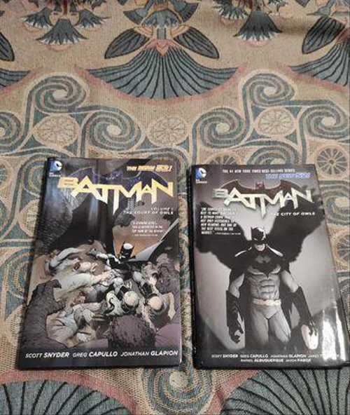 Комиксы Batman The Court of Owls & City of Owls