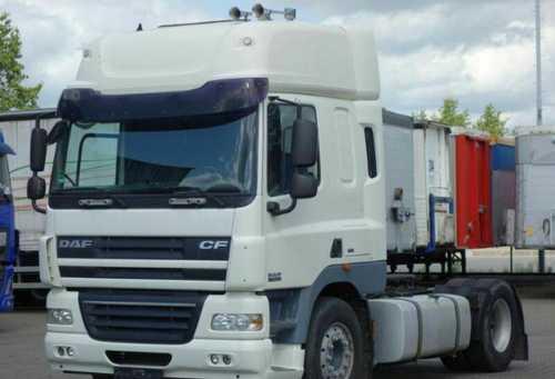 Пластик кабины DAF CF