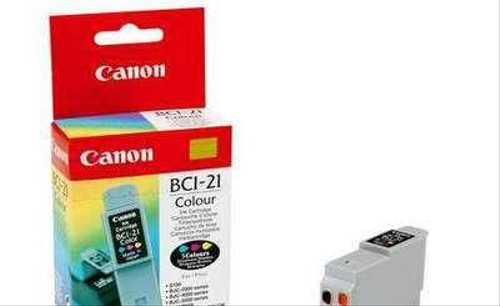 BCI-21С Картридж Canon