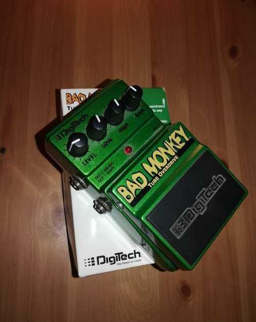 Педаль перегруза Digitech Bad Monkey