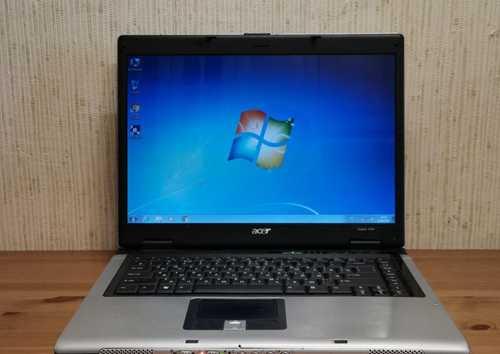Acer 5100 в рабочем состоянии, 2ядра, Wi-Fi