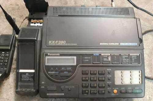 Радио телефон диктофон факс panasonic KX-F390