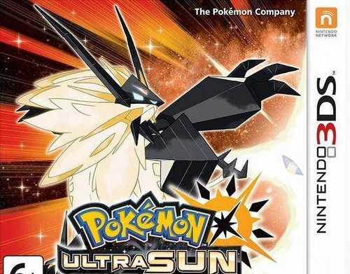 Pokemon Ultra Sun для Nintendo 3DS