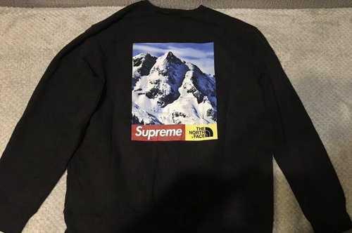 Supreme The North Face Mountain Crewneck Sweatshir