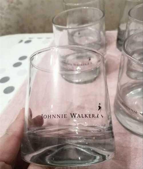 Бокалы для виски Johnnie Walker