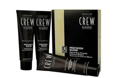 American Crew Precision Blend 3*40 мл