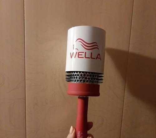 Расческа брашинг для волос wella