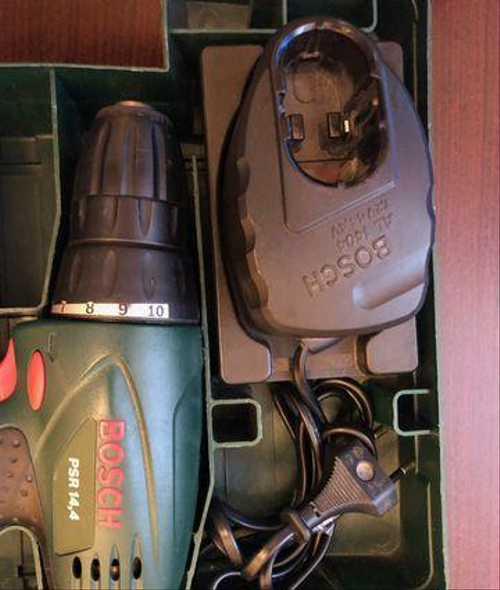 Шуруповерт bosch 14 4