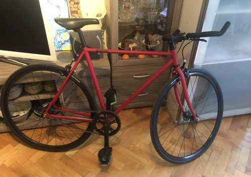 Bear bike Madrid 4.0. Fix. Синглспид