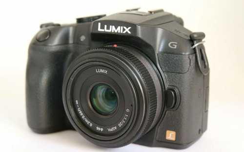 Panasonic Lumix dmc g6 + 14-42 + 20mm + и другие