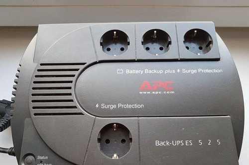 Источники бесперебойного питания APC BE525-RS