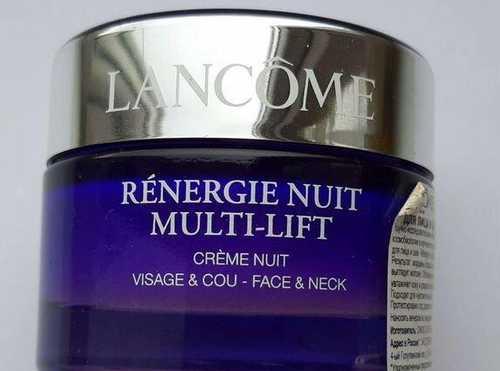 Крем для лица и шеи Lancome Renergie Nuit