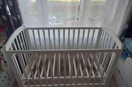 Кроватка 120x60 Fiorellino Dalmatina