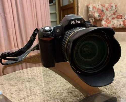 Фотоаппарат Nikon d80