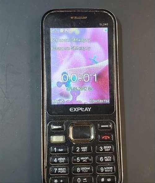 Explay SL240 Мобильный телефон
