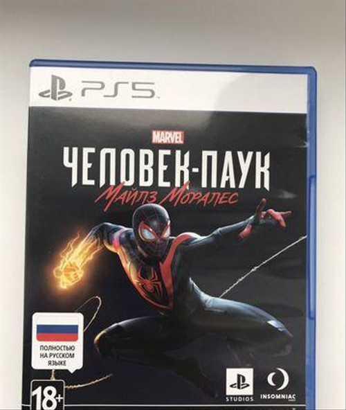 «Человек-паук» для PS5